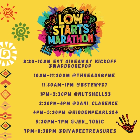 Tops | Juneteenth Low Starts Marathon | Poshmark